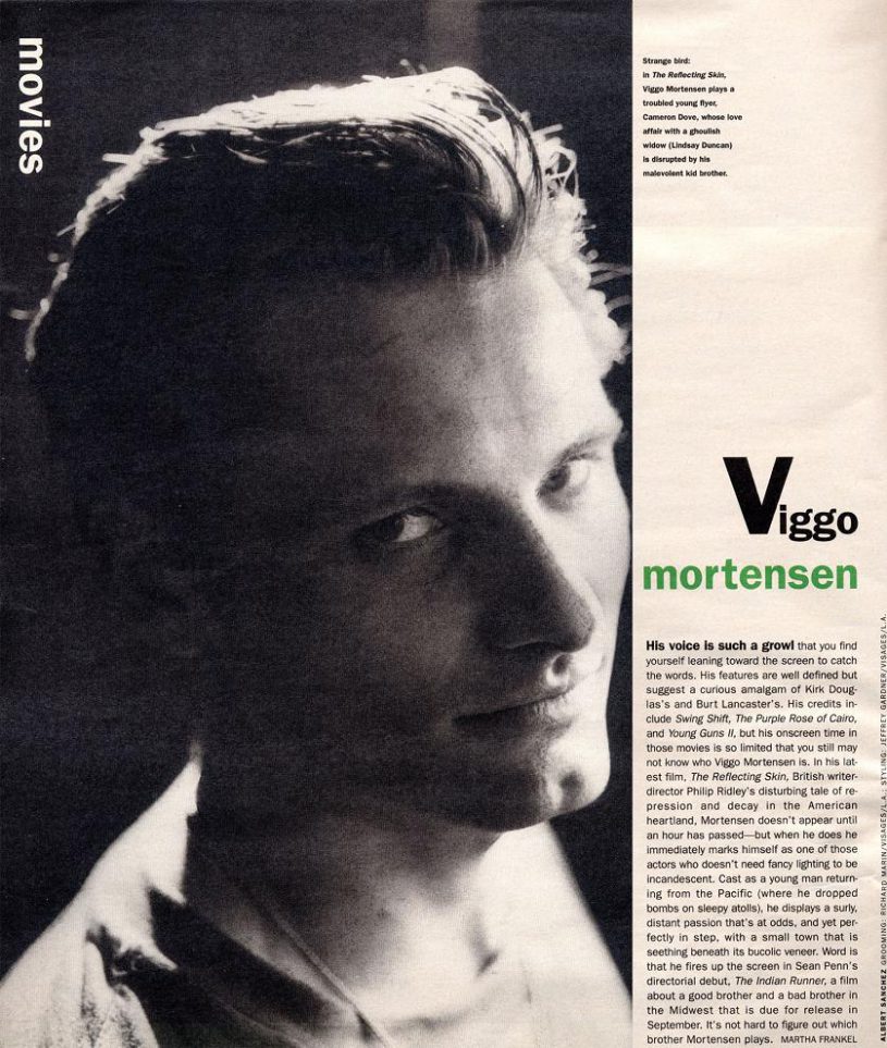 Viggo Mortensen | Brego.net