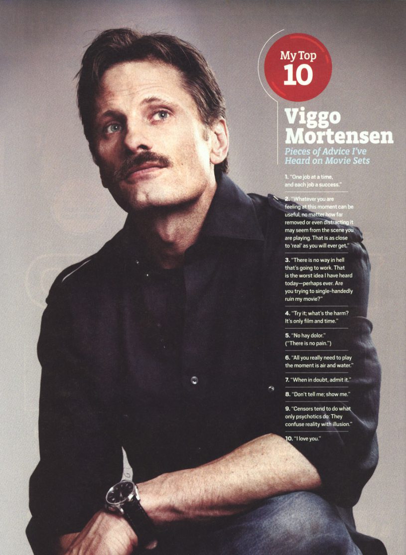 My Top 10: Viggo Mortensen | Brego.net