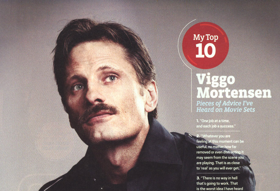 My Top 10: Viggo Mortensen | Brego.net